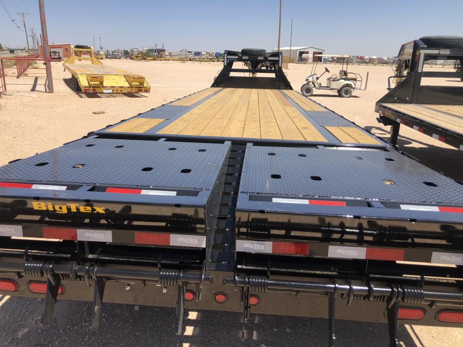 Big Tex 16GN, Gooseneck, 102" x 40', 17.5K, Dovetail, Mega Ramps | Big ...