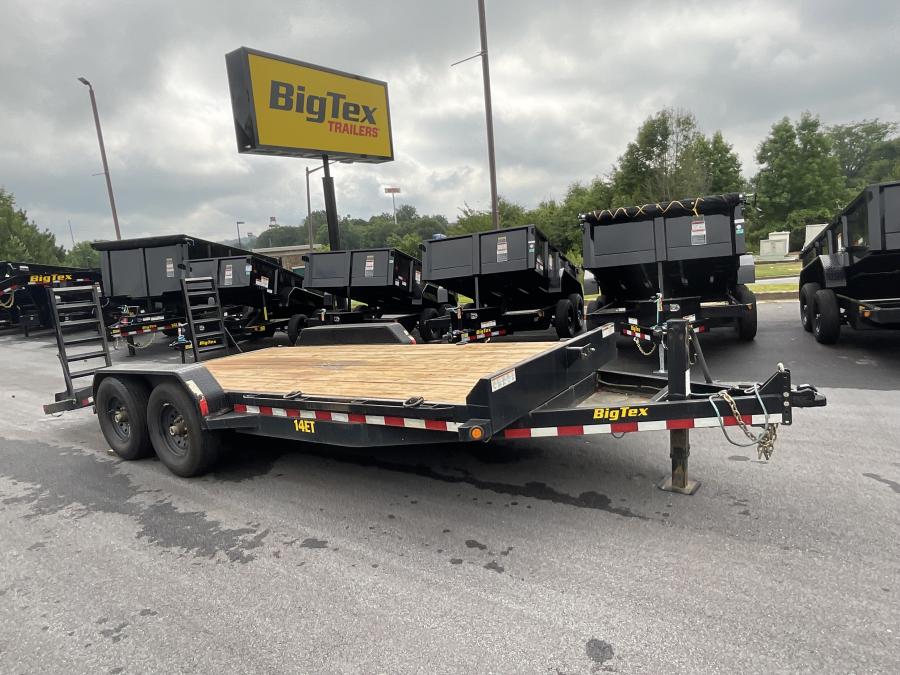 Used 2021 Big Tex 14ET-18BK-KR | Big Tex Trailer World