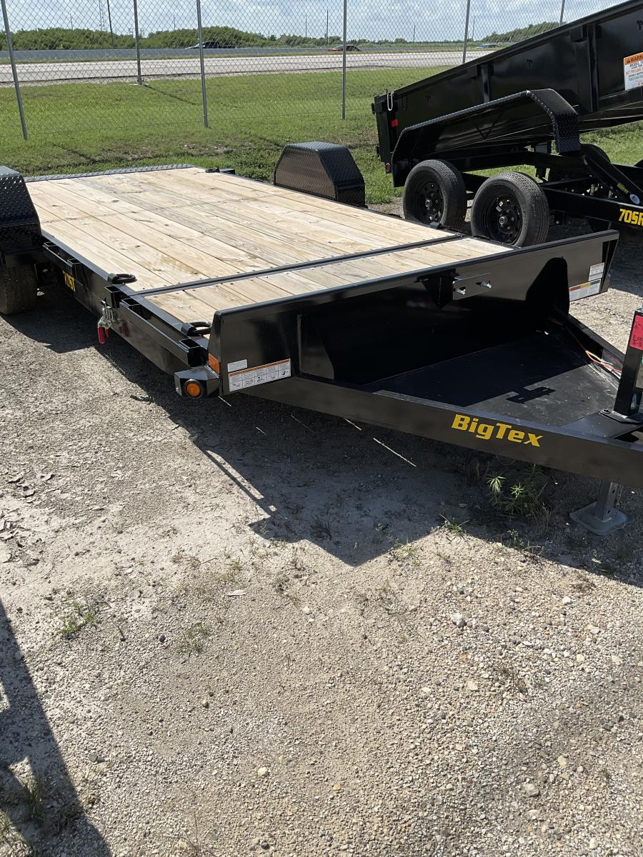 Big Tex 70ST, Tilt, 81" x 16', 7K | Big Tex Trailer World