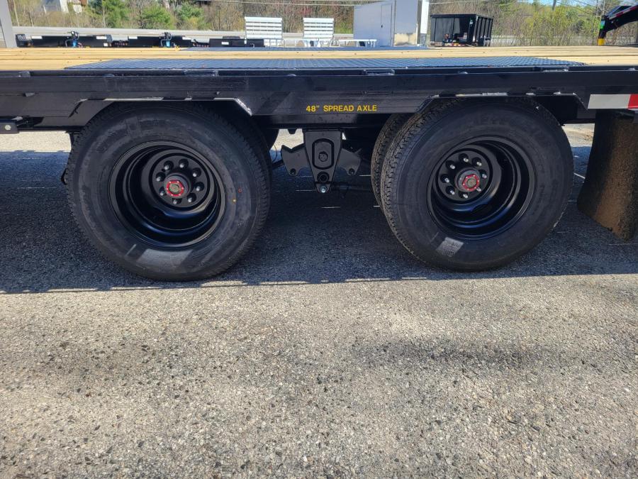 Big Tex 22GN, Gooseneck, 102" x 40', 23.9K, Dovetail, Mega Ramps | Big ...