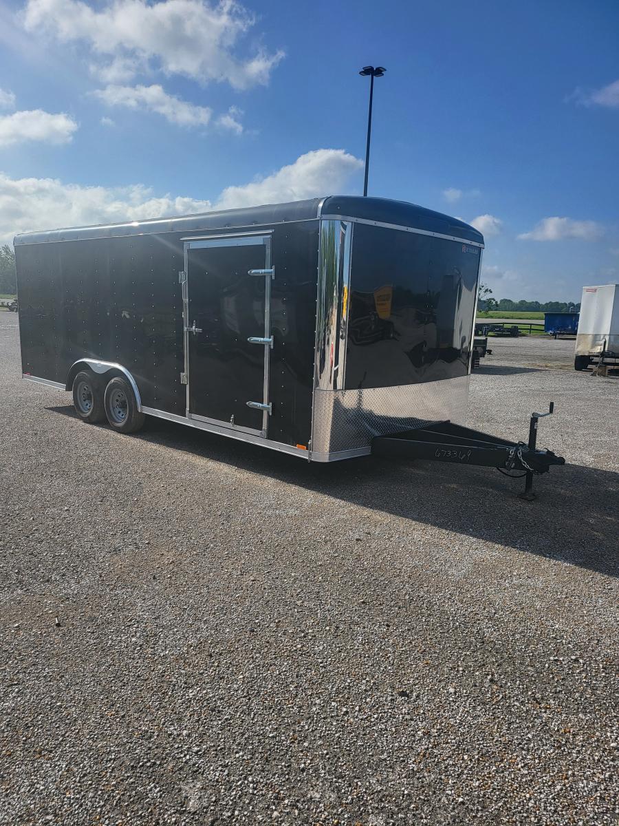 REMOLQUE CERRADO DE 8.5 X 20 TA RND DE RSTC RSTCH DE RC | Big Tex ...