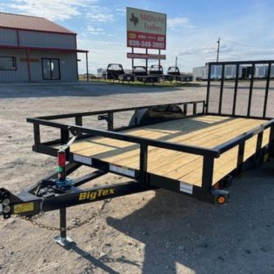 Trailer Sales, Parts & Service in Minden | Big Tex