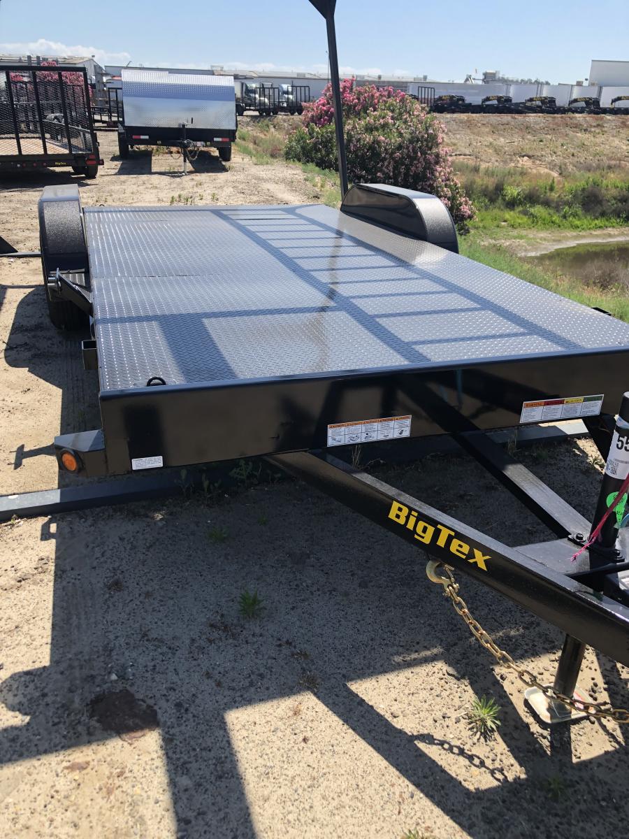 Big Tex 70DM, Car Hauler, 83" x 18', 7K | Big Tex Trailer World