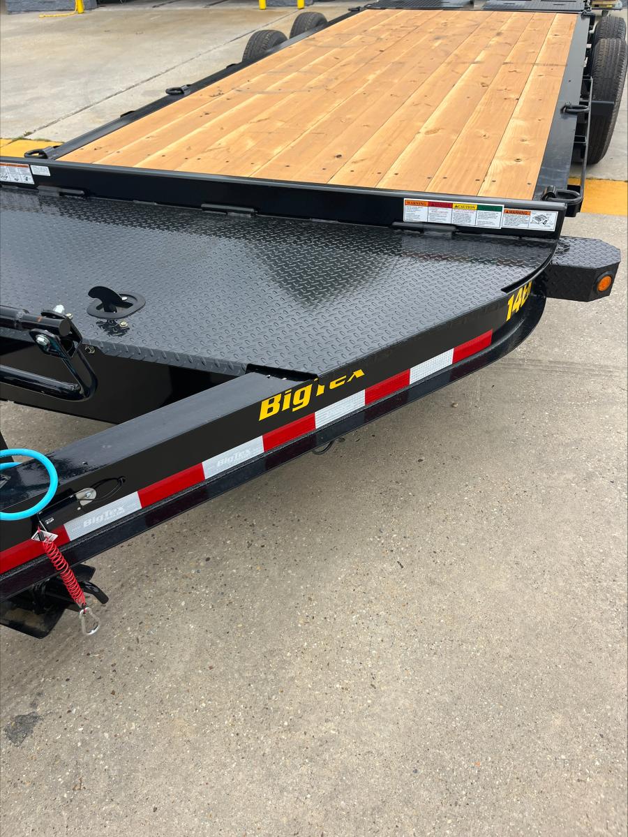 Big Tex 14EH, Equipment, 83" x 18', 15.4K, Dovetail, Mega Ramps, X ...