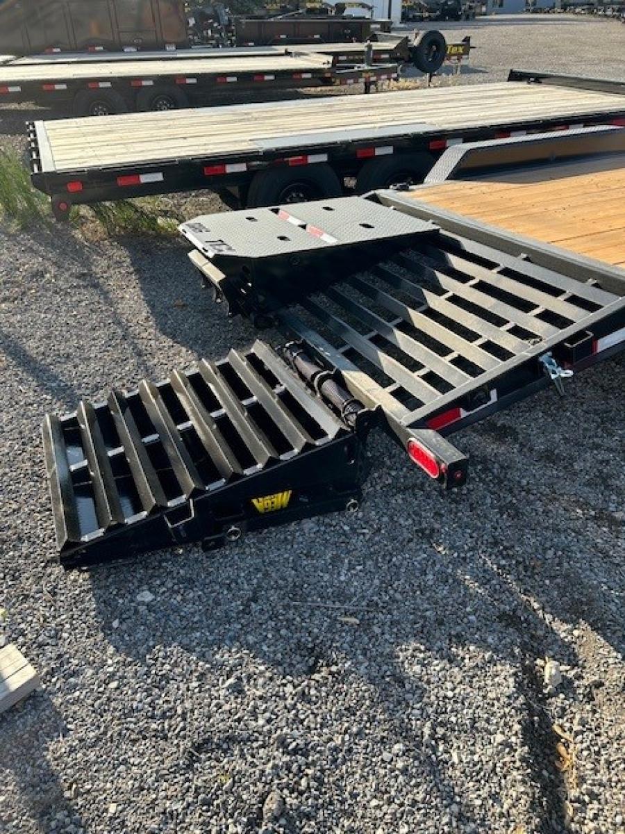 Big Tex 14EH, Equipment, 83" x 20', 15.4K, Dovetail, Mega Ramps, X ...