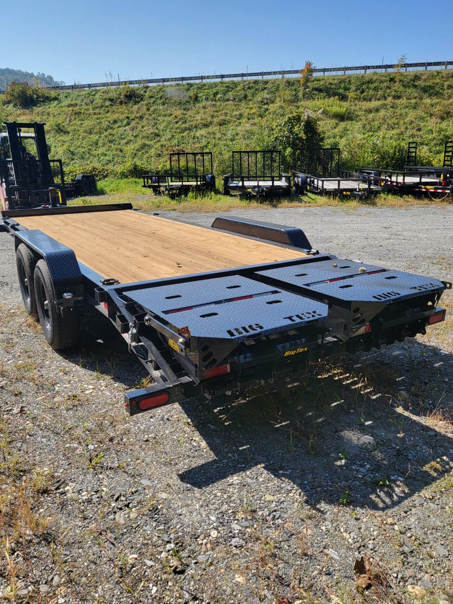 Big Tex 14PH, con pivote, 102" x 20', 15.9 K, cola de milano, rampas ...