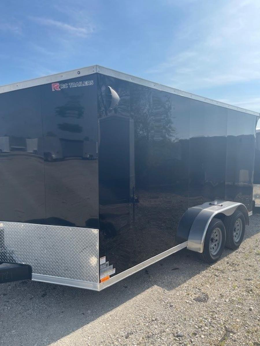 RDLX RDLX 7 x 16 TA FLAT TOP WEDG ENCLOSED TRAILER BY RC | Big Tex ...