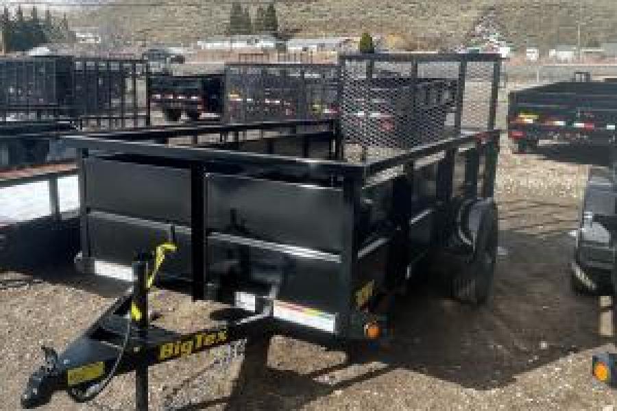Big Tex 30SV, Single Axle Landscape, 60" x 8', 3K | Big Tex Trailer World