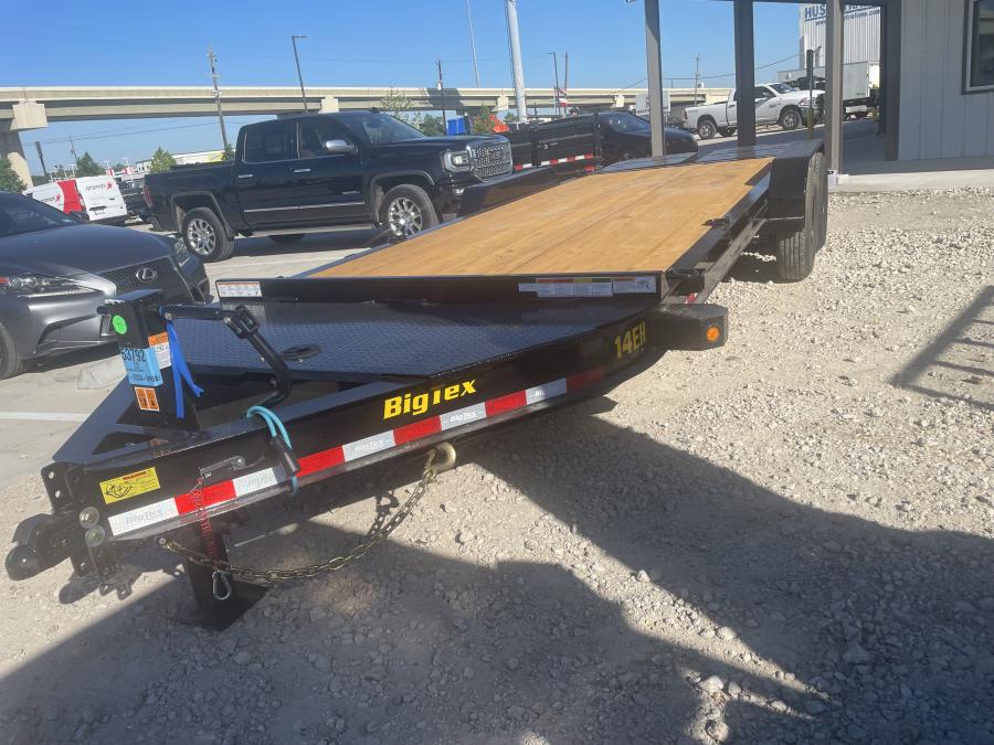 Big Tex 14EH, Equipment, 83" x 18', 15.4K, Dovetail, Mega Ramps, X ...