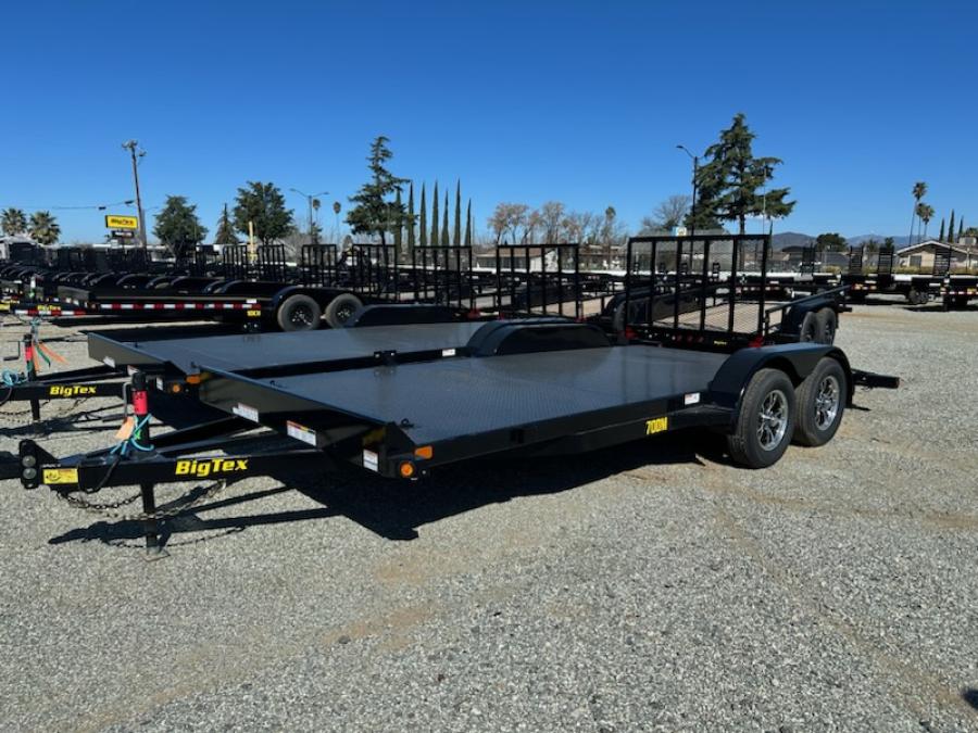 Big Tex 70DM, Car Hauler, 83" x 18', 7K | Big Tex Trailer World