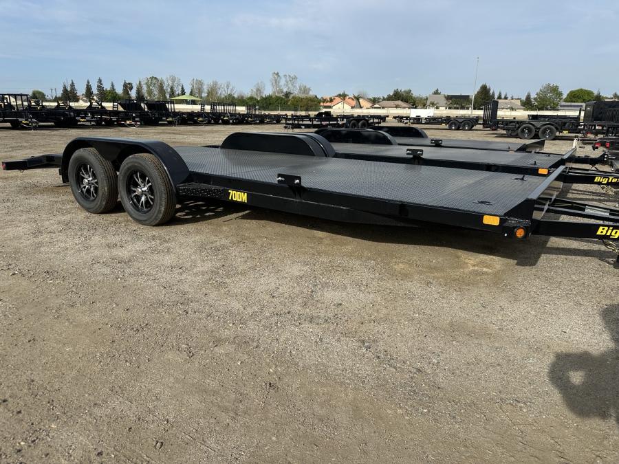 Big Tex 70DM, Car Hauler, 83" x 18', 7K | Big Tex Trailer World