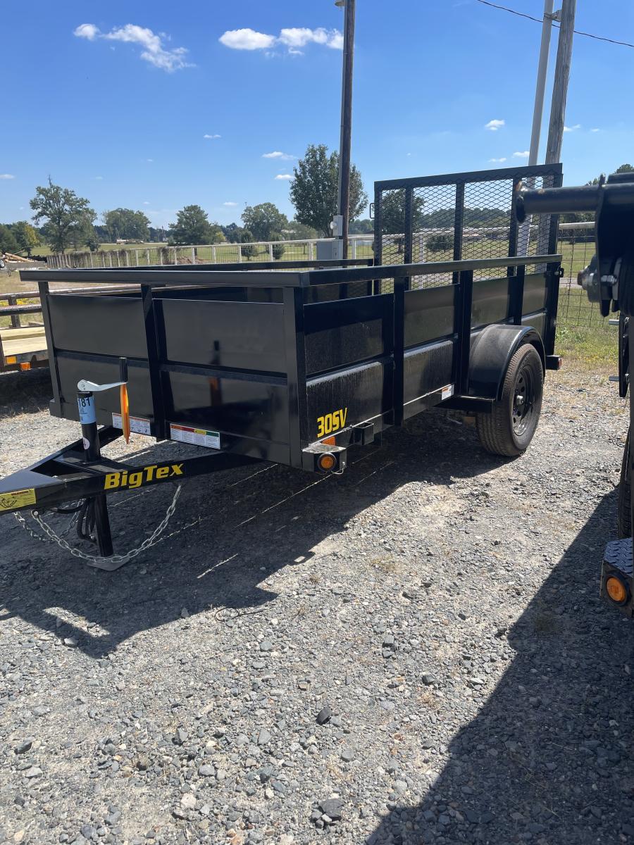 Big Tex 35SV, Single Axle Landscape, 77" x 12', 3K | Big Tex Trailer World