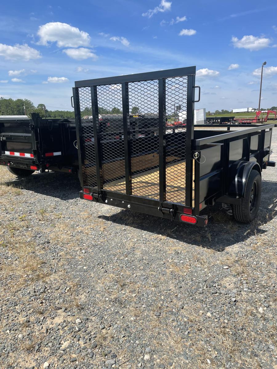 Big Tex 35SV, Single Axle Landscape, 77" x 12', 3K | Big Tex Trailer World