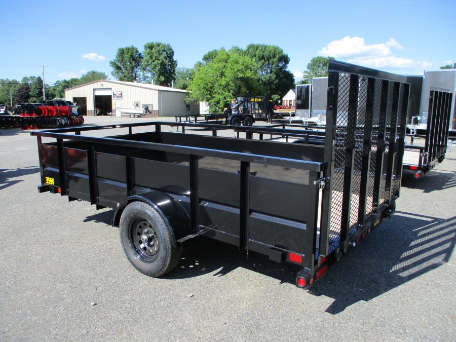 Big Tex 35SV, Single Axle Landscape, 77" x 12', 3K | Big Tex Trailer World
