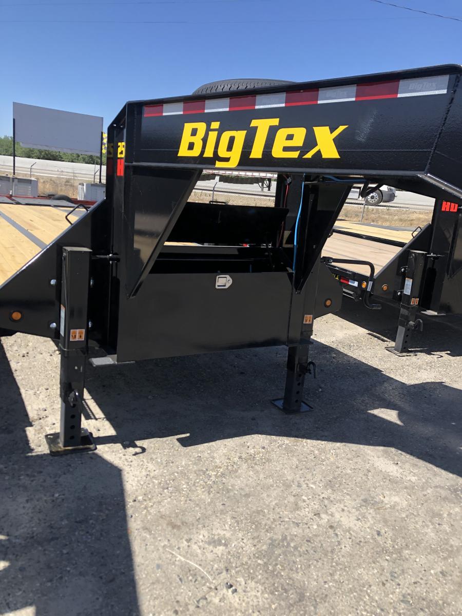 Big Tex 25GN, Gooseneck, 102" x 30', 25.9K, Dovetail, Mega Ramps | Big ...