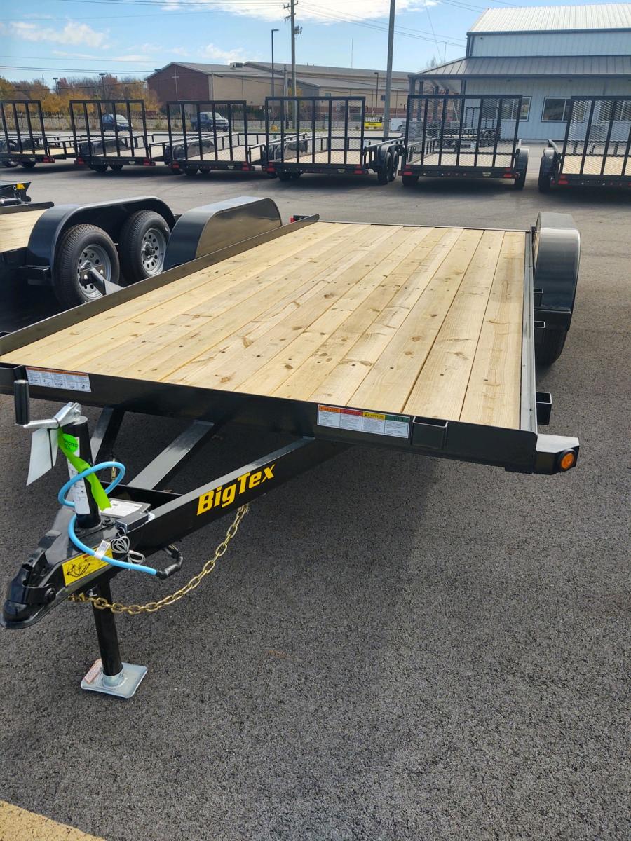 Big Tex 60EC, Car Hauler, 83" x 16', 6K | Big Tex Trailer World