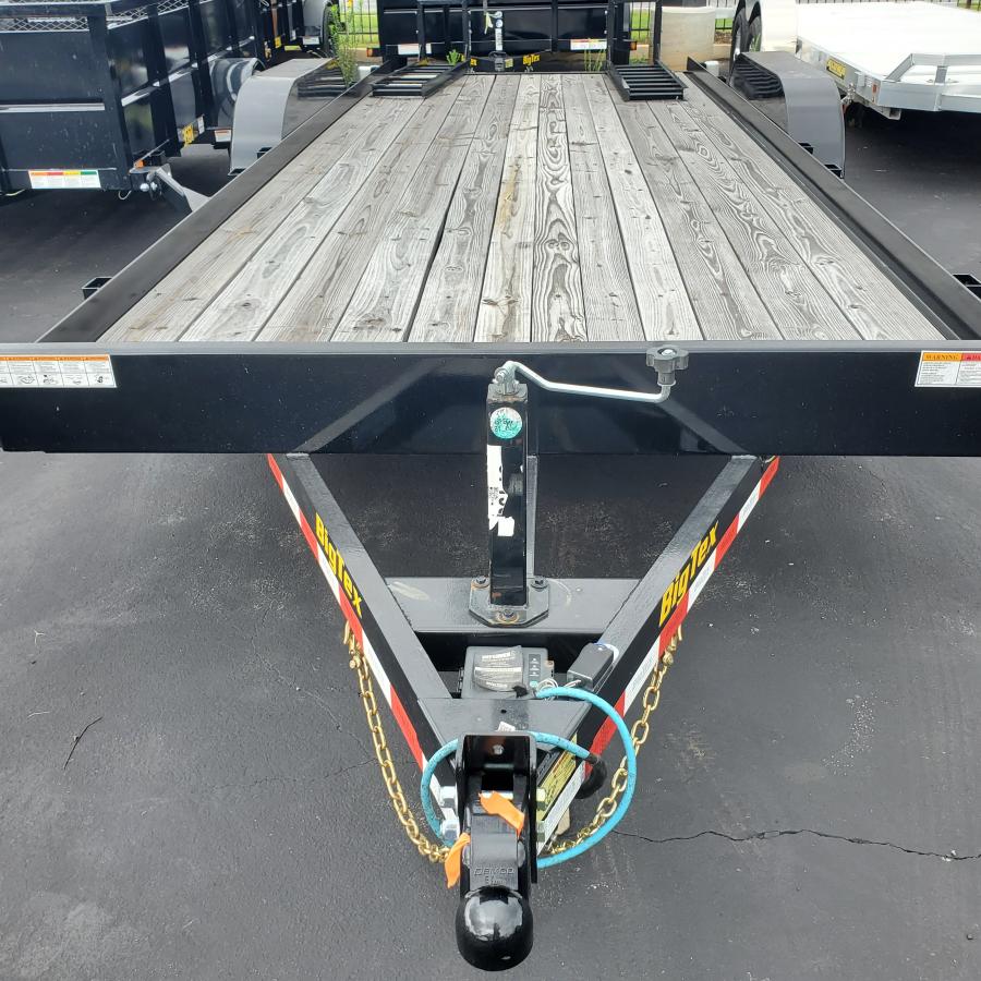 Big Tex 10CH, Car Hauler, 83" x 20', 9.9K | Big Tex Trailer World