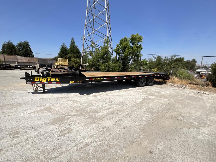 Big Tex 14PH, Pintle, 102" x 20', 15.9K, Dovetail, Mega Ramps | Big Tex ...