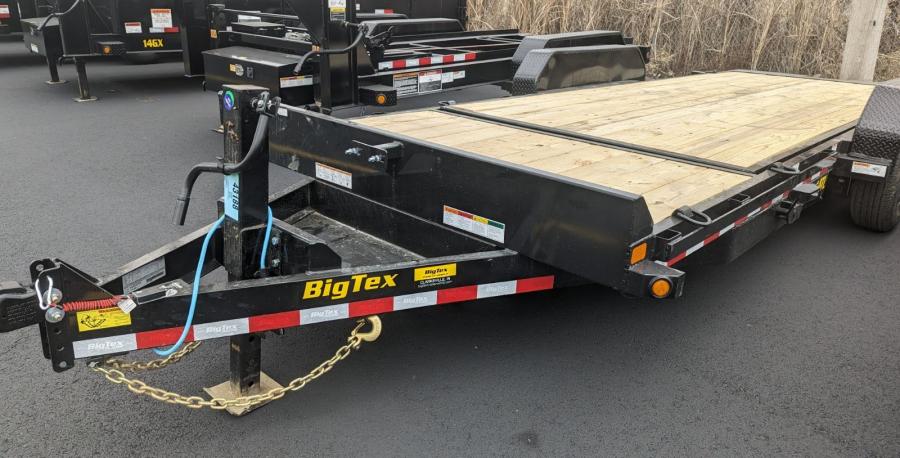 Big Tex 14TL, Tilt, 83" x 22', 14K | Big Tex Trailer World