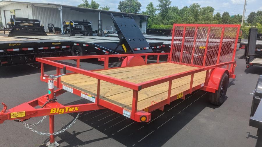 Big Tex 35SA, Utility, 77" x 14', 3K | Big Tex Trailer World
