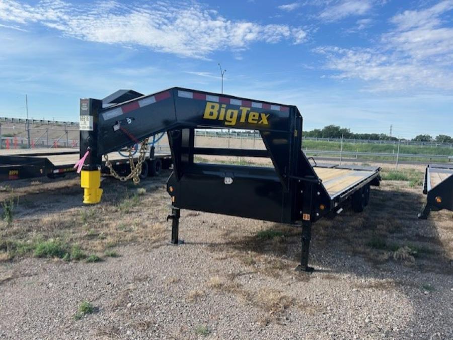 Big Tex 14GN, Gooseneck, 102" x 25', 15.9K, Dovetail, Mega Ramps | Big ...