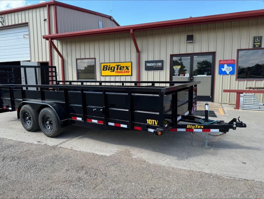 Big Tex 10TV, horizontal, 83" x 18', 9.9K | Big Tex Trailer World