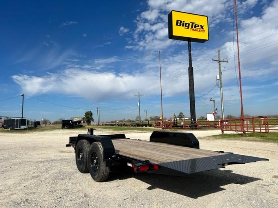 Big Tex 14FT, Tilt, 83" x 16', 14K | Big Tex Trailer World