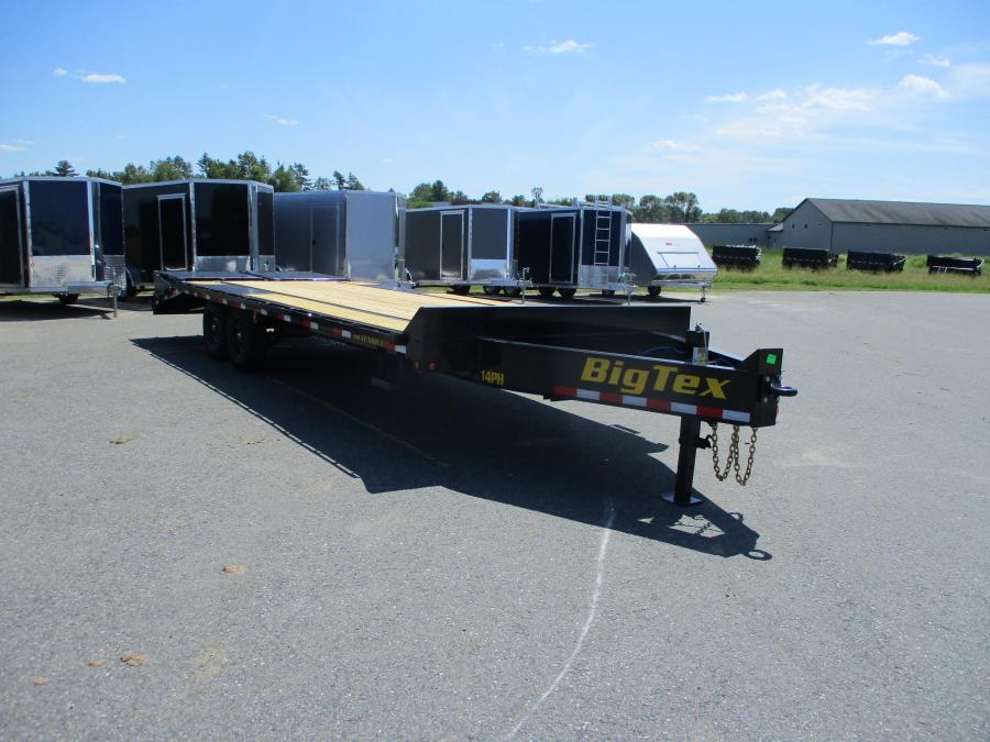 Big Tex 14PH, Pintle, 102" x 20', 15.9K, Dovetail, Mega Ramps | Big Tex ...