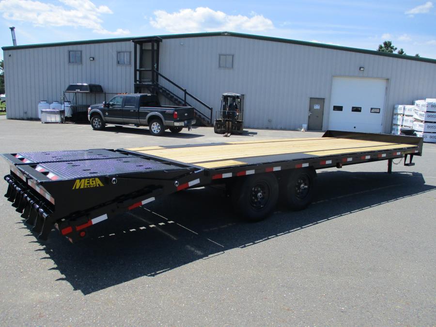 Big Tex 14PH, Pintle, 102" x 20', 15.9K, Dovetail, Mega Ramps | Big Tex ...