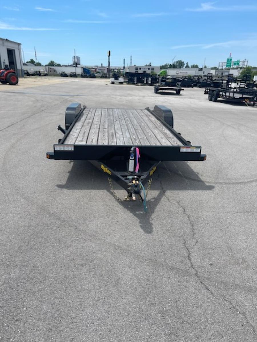 Big Tex 70CH, Car Hauler, 83" x 18', 7K, Dovetail | Big Tex Trailer World