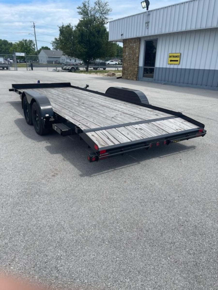 Big Tex 70CH, Car Hauler, 83" x 18', 7K, Dovetail | Big Tex Trailer World