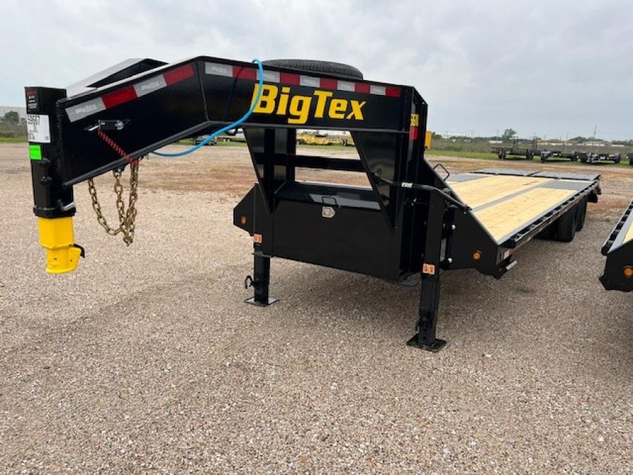 Big Tex 22GN, Gooseneck, 102" x 33', 23.9K, Dovetail, Mega Ramps | Big ...
