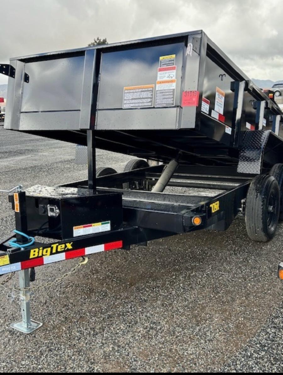 Big Tex 90SR, Dump, 72" x 12', 9.9K | Big Tex Trailer World