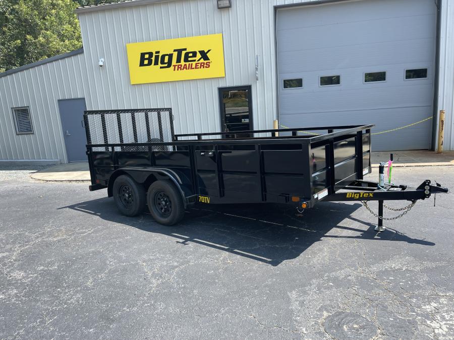 Big Tex 70TV, Landscape, 83" x 16', 7K | Big Tex Trailer World