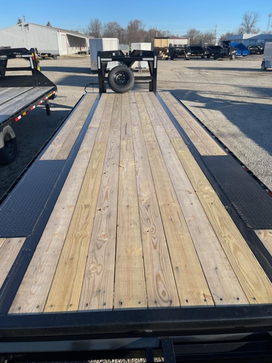 Big Tex 14GN, Gooseneck, 102" x 33', 15.9K, Dovetail, Mega Ramps | Big ...
