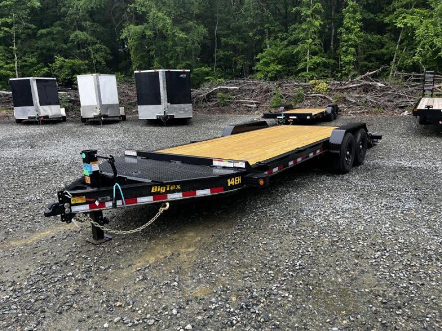 Big Tex 14EH, Equipment, 83" x 18', 15.4K, Dovetail, Mega Ramps, X ...