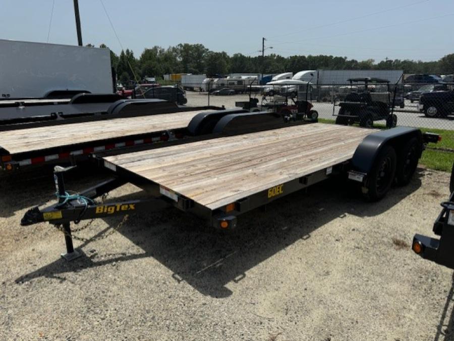 Big Tex 60EC, Car Hauler, 83" x 16', 6K | Big Tex Trailer World