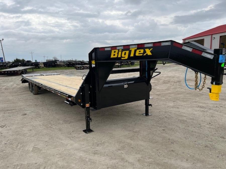 Big Tex 14GN, Gooseneck, 102" x 33', 15.9K, Dovetail, Mega Ramps | Big ...