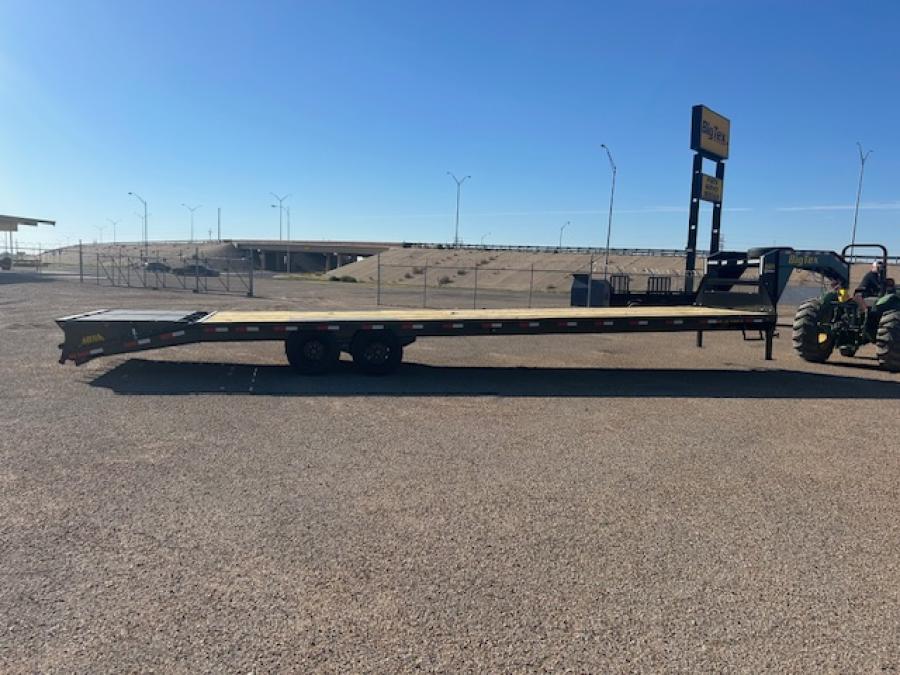 Big Tex 16GN, Gooseneck, 102" x 35', 17.5K, Dovetail, Mega Ramps | Big ...