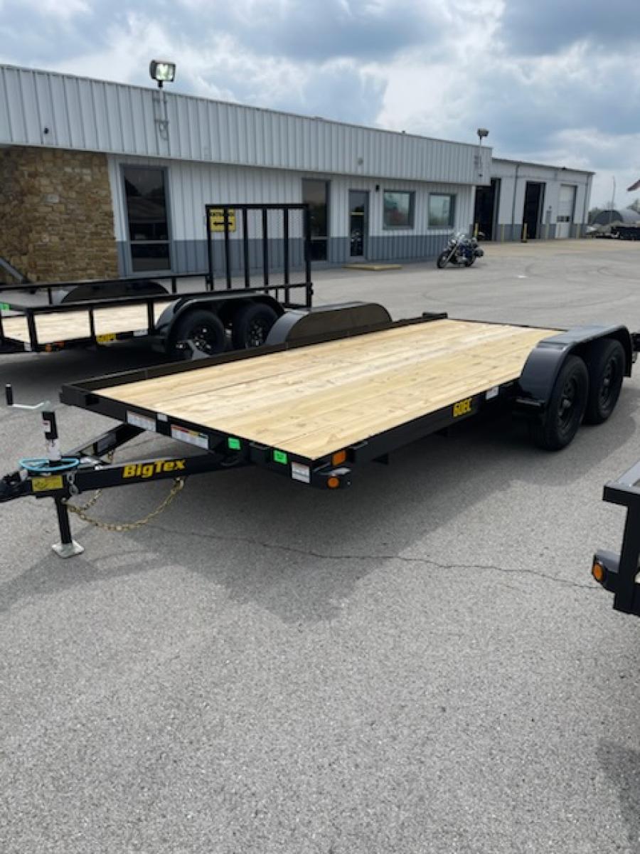 Big Tex 60EC, Car Hauler, 83" x 16', 6K | Big Tex Trailer World
