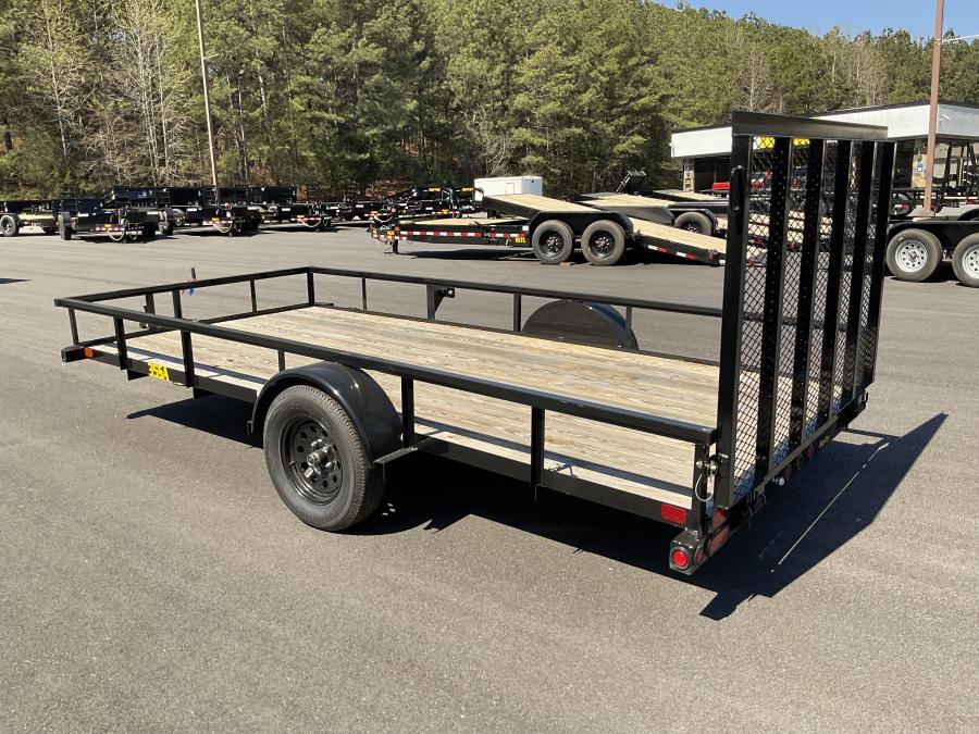 Big Tex 35SA, Utility, 77" x 14', 3K | Big Tex Trailer World