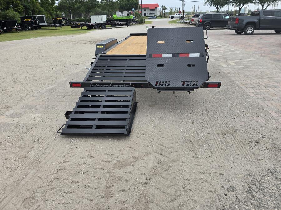 Big Tex 14EH, Equipment, 83" x 18', 15.4K, Dovetail, Mega Ramps, X ...