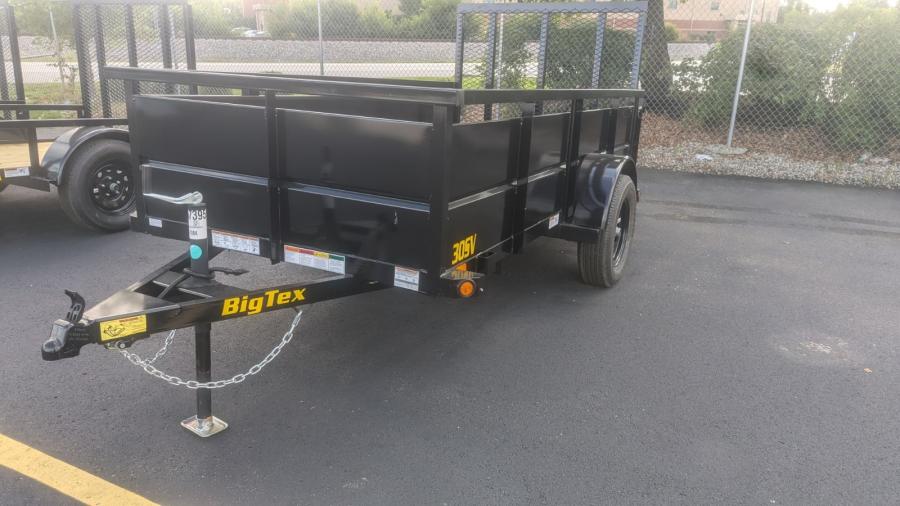 Big Tex 30SV, Single Axle Landscape, 60" x 8', 3K | Big Tex Trailer World