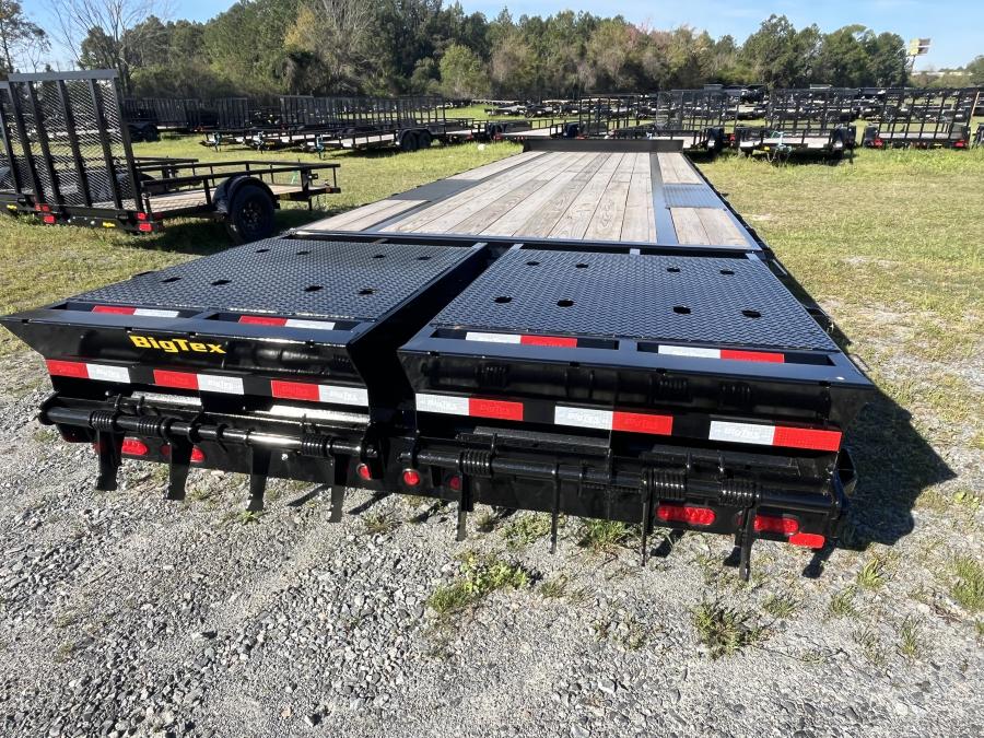 Big Tex 14PH, Pintle, 102" x 20', 15.9K, Dovetail, Mega Ramps | Big Tex ...