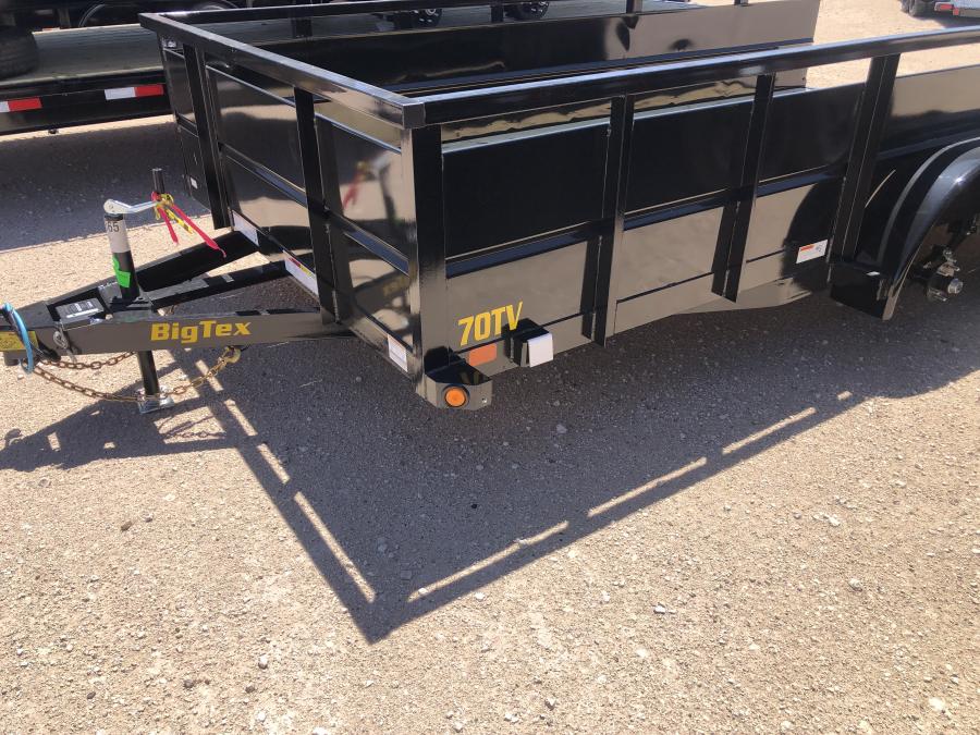 Big Tex 70TV, Landscape, 83" x 16', 7K | Big Tex Trailer World