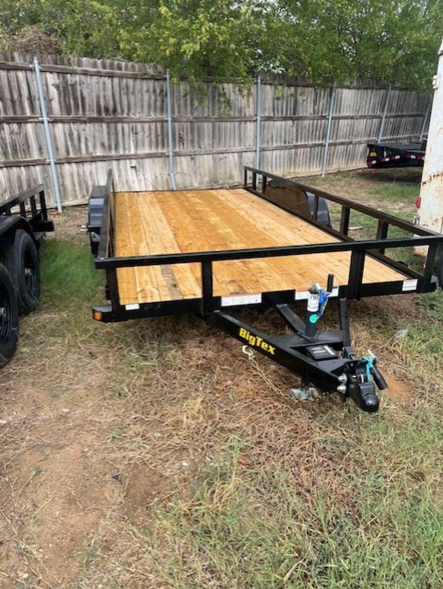 Trailer Sales, Parts & Service in Wichita Falls | Big Tex