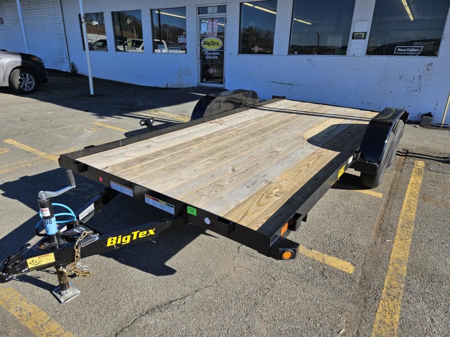 Big Tex 60EC, Car Hauler, 83" x 16', 6K | Big Tex Trailer World