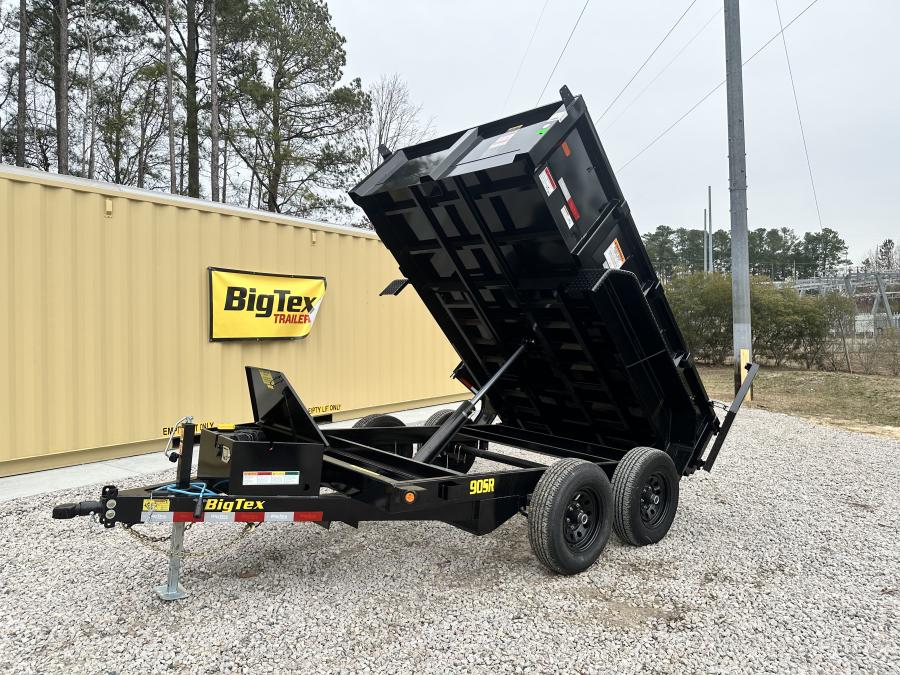 Big Tex 90SR, Dump, 72" x 12', 9.9K | Big Tex Trailer World