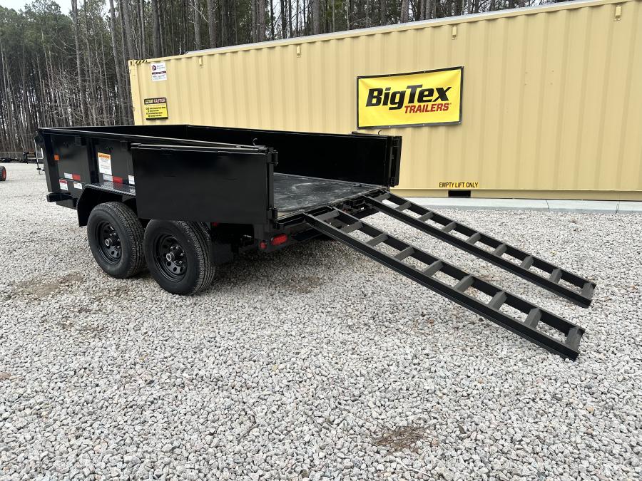Big Tex 90SR, Dump, 72" x 12', 9.9K | Big Tex Trailer World