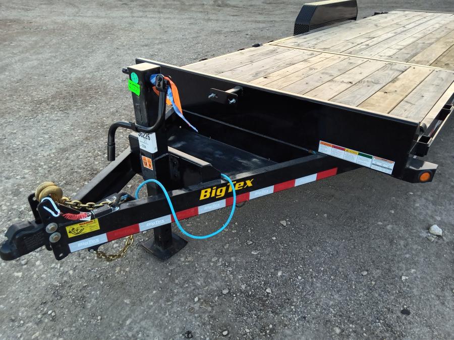 Big Tex 14TL, Tilt, 83" x 20', 14K | Big Tex Trailer World